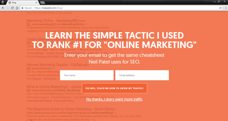 Pop-Ups & How To Use Them