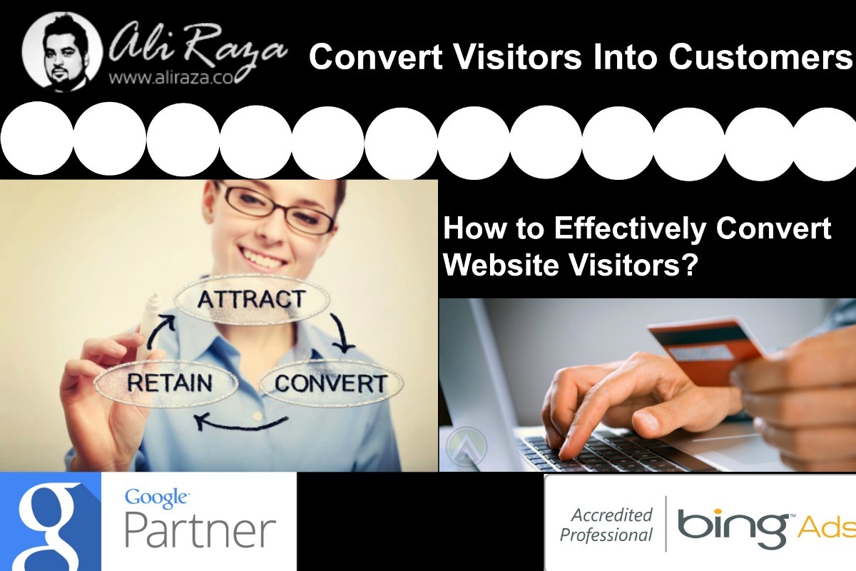 How to Effectively Convert Website Visitors in 2023