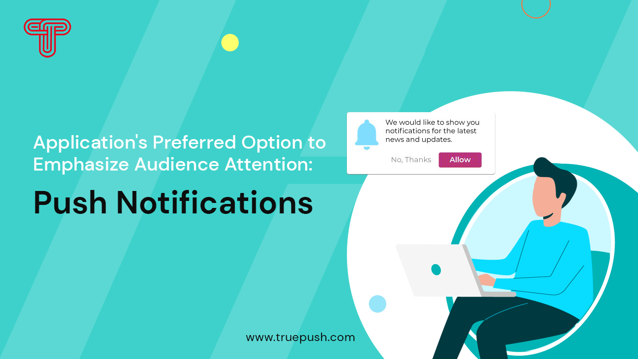 Force Notification Advertising for Viewers Consideration